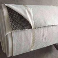 China density Polyethylene Plastic Drainage Geonet with Geotextile Adhesive 6mm Thickness for sale