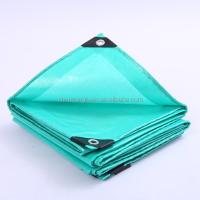 China PE Coated HDPE Woven LDPE Laminated Tarpaulin Fabric Sheet 50-300gsm 2m-100m for sale