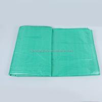 China PE Coated HDPE Woven LDPE Laminated Tarpaulin Fabric Sheet 50-300gsm 2m-100m for sale