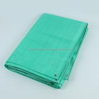 China PE Coated HDPE Woven LDPE Laminated Tarpaulin Fabric Sheet 50-300gsm 2m-100m for sale