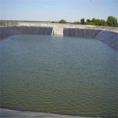 China Food Grade EPDM Pond Liner Geomembrane 60 Mil Double Smooth Surface for Aquaculture for sale