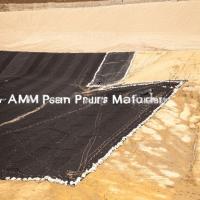 China Food Grade EPDM Pond Liner Geomembrane 60 Mil Double Smooth Surface for Aquaculture for sale