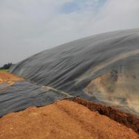China Food Grade EPDM Pond Liner Geomembrane 60 Mil Double Smooth Surface for Aquaculture for sale