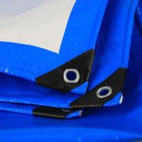 China PE Plastic Tarps for Tent Lightweight and Durable 2M-50M Width for sale
