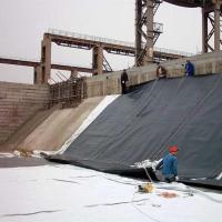 China HDPE Geomembrane Liner 1.5mm Thickness for Fish Pond Landfill Mining Waterproof for sale