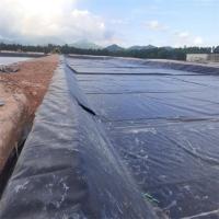 China HDPE Geomembrane Liner 1.5mm Thickness for Fish Pond Landfill Mining Waterproof for sale