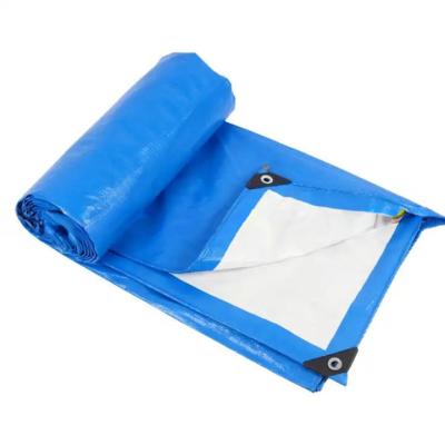 China Customized Waterproof PE Tarpaulin Truck Cover 50-300 GSM UV Treated for sale