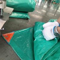 China Customized Waterproof PE Tarpaulin Truck Cover 50-300 GSM UV Treated for sale