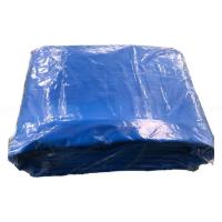 China Customized Waterproof PE Tarpaulin Truck Cover 50-300 GSM UV Treated for sale