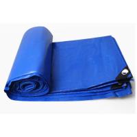 China 500D-1500D PE Tarpaulin 50-300 GSM Windproof Waterproof Cover for Outdoor Industrial Use for sale