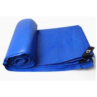 China LDPE Coated PVC Tarp Roll 50-300 GSM Heavy Duty Polyester Fabric Tarpaulin for Truck Cover for sale