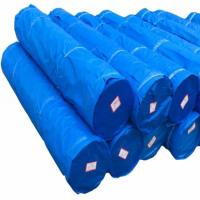 China LDPE Coated PVC Tarp Roll 50-300 GSM Heavy Duty Polyester Fabric Tarpaulin for Truck Cover for sale