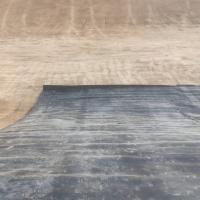 China HDPE Geomembrane 1.5mm 2mm Pond Liner 50m Length for Fish Farm Dam Lining for sale