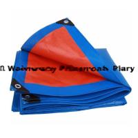 China Lightweight Green PE Tarpaulin Cover Roll for Waterproof Sheet Customized Thickness for sale