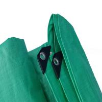 China Lightweight Green PE Tarpaulin Cover Roll for Waterproof Sheet Customized Thickness for sale