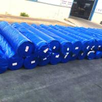 China Lightweight Green PE Tarpaulin Cover Roll for Waterproof Sheet Customized Thickness for sale