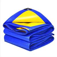 China Waterproof Tear Resistant 120gsm Coated PE Tarpaulin Sheet for Outdoor Protection for sale