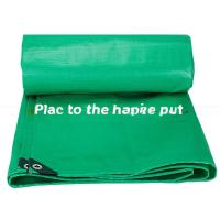 China Waterproof Tear Resistant 120gsm Coated PE Tarpaulin Sheet for Outdoor Protection for sale