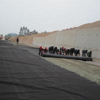 China HDPE Geomembrane Liner 0.1mm-2.5mm for Pond Landfill Mining Waterproof Impermeable for sale