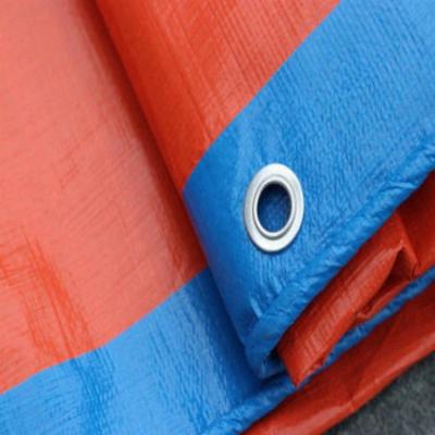 China Waterproof HDPE PE Tarpaulin 6x6 to 16x16 Density 50-300gsm for Tents Boats Canopies for sale