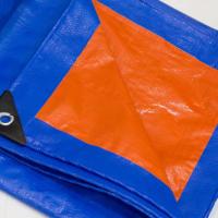 China Waterproof HDPE PE Tarpaulin 6x6 to 16x16 Density 50-300gsm for Tents Boats Canopies for sale