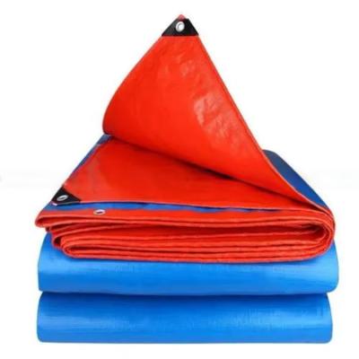 China HDPE Laminated Poly Tarpaulin Roll 50-300gsm Waterproof for Truck Car Boat Covers for sale