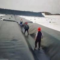 China HDPE Geomembrane Pond Liner 1mm 1.5mm 2mm for Fish Farm Aquaculture for sale