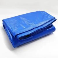 China Woven Polyethylene Tarpaulin Cloth Cover Sheet 50-300gsm Waterproof Anti-UV for Roofing for sale