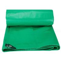 China Woven Polyethylene Tarpaulin Cloth Cover Sheet 50-300gsm Waterproof Anti-UV for Roofing for sale