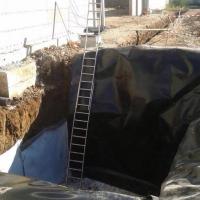 China Customizable HDPE Geomembrane Liner 0.5mm 0.75mm 1mm for Total Project Solutions for sale