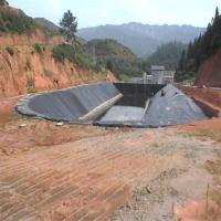 China 1mm HDPE Geomembrane Sheet Fish Farm Pond Liner UV Resistant Chemical Resistant 0.94 g/cm3 Density for sale