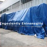 China PE Tarpaulin with UV Protection HDPE Woven LDPE Laminated 50-300gsm Waterproof Tear Resistant for sale