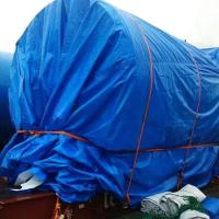 China PE Tarpaulin with UV Protection HDPE Woven LDPE Laminated 50-300gsm Waterproof Tear Resistant for sale