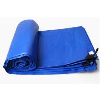 China PE Coated Fireproof Waterproof Woven Fish Tank Canvas for Truck Cover 6x8m 200gsm for sale