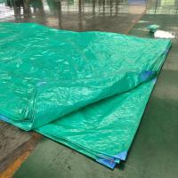 China PE Coated Fireproof Waterproof Woven Fish Tank Canvas for Truck Cover 6x8m 200gsm for sale