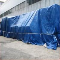 China HDPE Plastic Tarpaulin Waterproof Tear Resistant 50-300gsm Density 6x6-16x16 for sale
