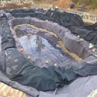 China HDPE Aquaculture Pond Liner 1m-8m Width 0.75mm-3mm Thickness for Fish Shrimp Farm for sale