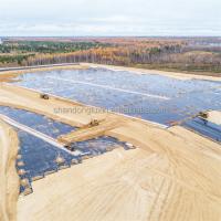 China 1mm HDPE Liner for Landfill Project Solution Capability and Waterproof Geomembranas for sale