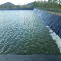 China 0.3mm-3.0mm Thickness HDPE Waterproof Geomembrane for Pond Online Technical Support for sale
