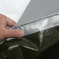 China 500D-1500D PE Coated Waterproof Tarpaulin Sheet Tent Shelter Fabric for Truck Roof for sale