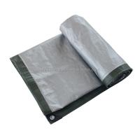 China 500D-1500D PE Coated Waterproof Tarpaulin Sheet Tent Shelter Fabric for Truck Roof for sale