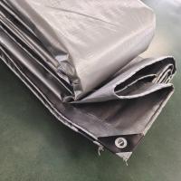 China Heavy Duty PE Coated Tarpaulin 210GSM Waterproof Tear Resistant Anti UV for Outdoor Camping for sale