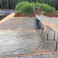 China Aquaculture Geomembranes Dam Liner 100% Virgin Material HDPE for Total Solution Projects for sale