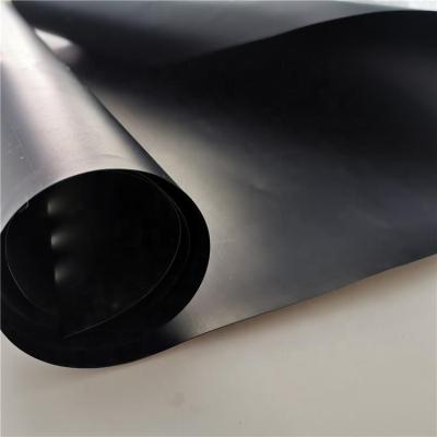 China HDPE Geomembrane Waterproof Liner 1mm-3mm Thickness Smooth Surface Pond Liner for Shrimp Farm for sale