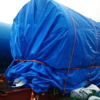 China Waterproof HDPE Tarpaulin Sheet 6x6 to 16x16 Density Heavy Duty Outdoor Cover for sale