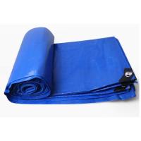 China PE Coated Waterproof Truck Car Cover Tarpaulin 120GSM HDPE Laminated Fabric 6x8m for sale