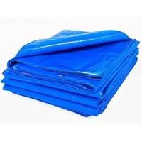 China PE Coated Waterproof Truck Car Cover Tarpaulin 120GSM HDPE Laminated Fabric 6x8m for sale