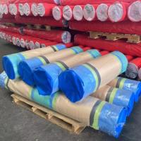 China Custom Color Waterproof PE Tarpaulin 100-200 gsm for Architecture Direct Sale for sale