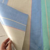 China Custom Color Waterproof PE Tarpaulin 100-200 gsm for Architecture Direct Sale for sale