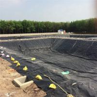 China HDPE Geomembrane Pond Liner 0.5mm-1mm for Agricultural Landfill Waterproofing for sale